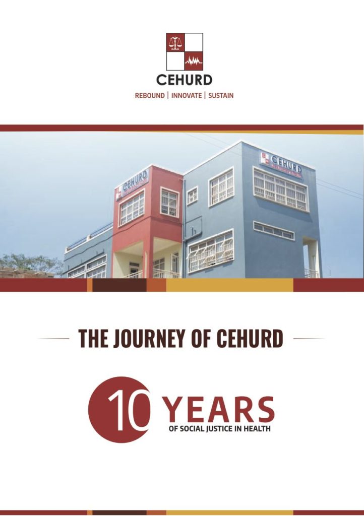 The Journey of CEHURD - 10 Year! - CEHURD