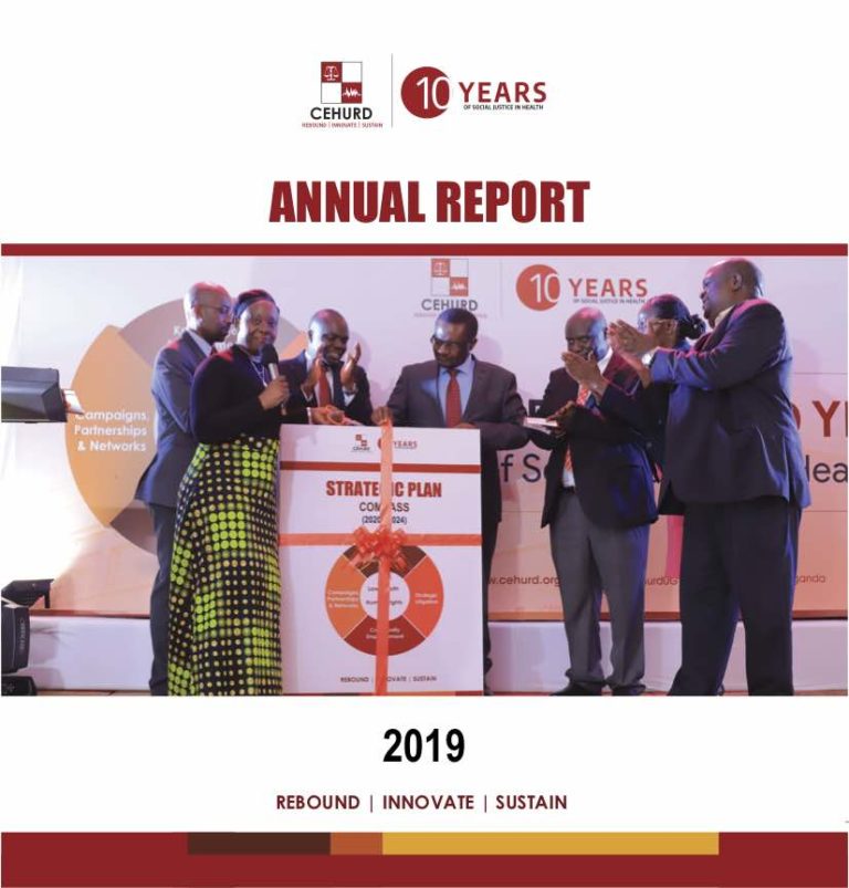 2019 CEHURD Annual Report - CEHURD