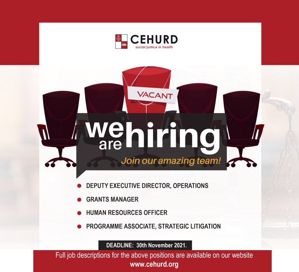 Join Our Amazing Team! - CEHURD