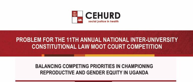 Moot Problem and Instructions for the 11th National Inter-University ...