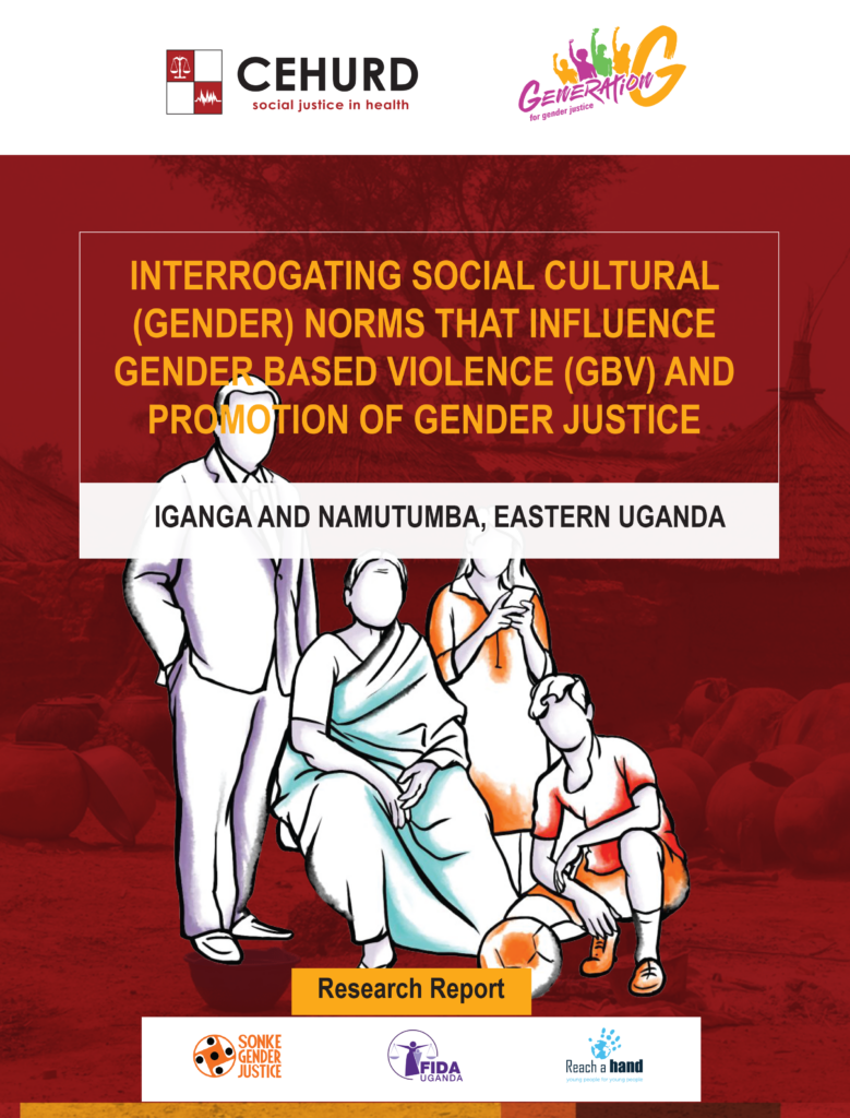 Interrogating Social Cultural (Gender) Norms that Influence Gender Based Violence (GBV) and ...