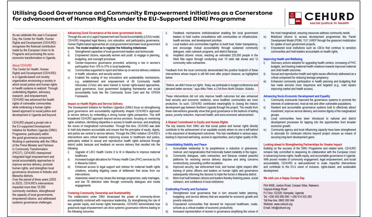 CEHURD Home - CEHURD