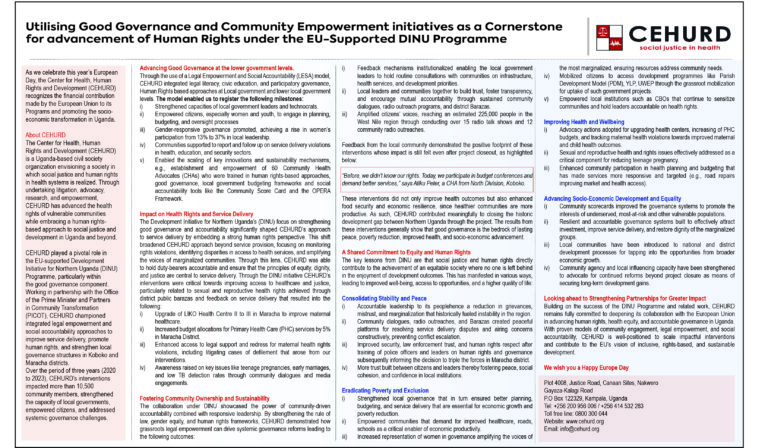 CEHURD Home - CEHURD