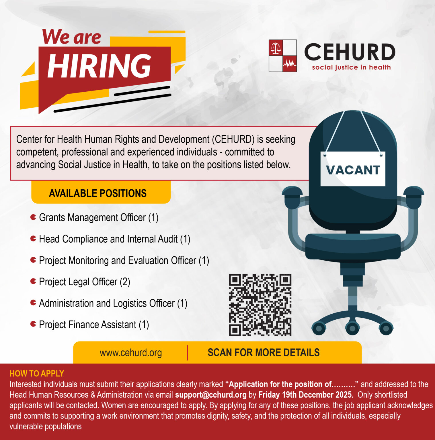 CEHURD Home - CEHURD